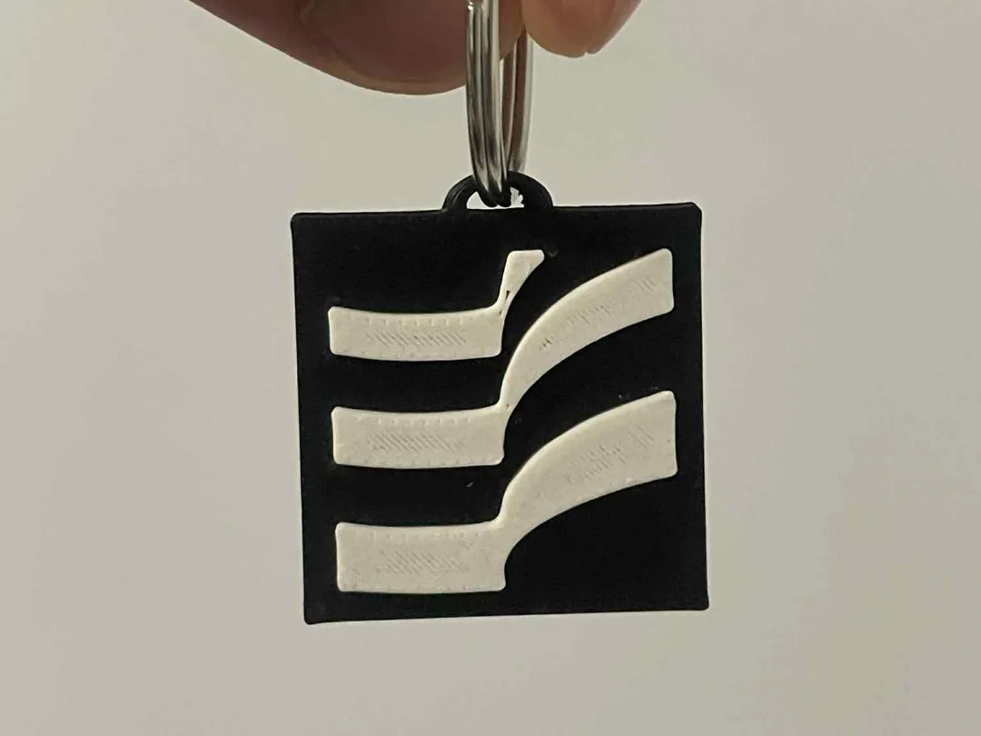 Architecture Keychain/Necklace by Orban Levente MakerWorld: Download ...