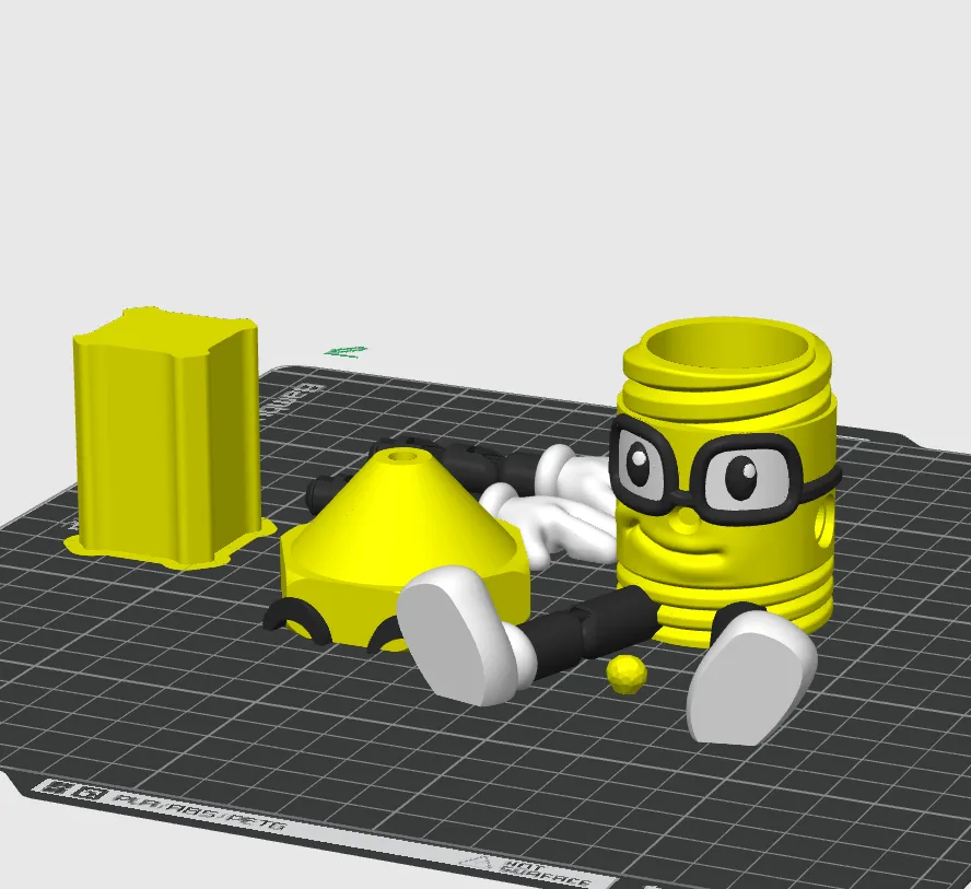 Nozzberto Controlin Podcast Edition Control3D - Free 3D Print Model ...