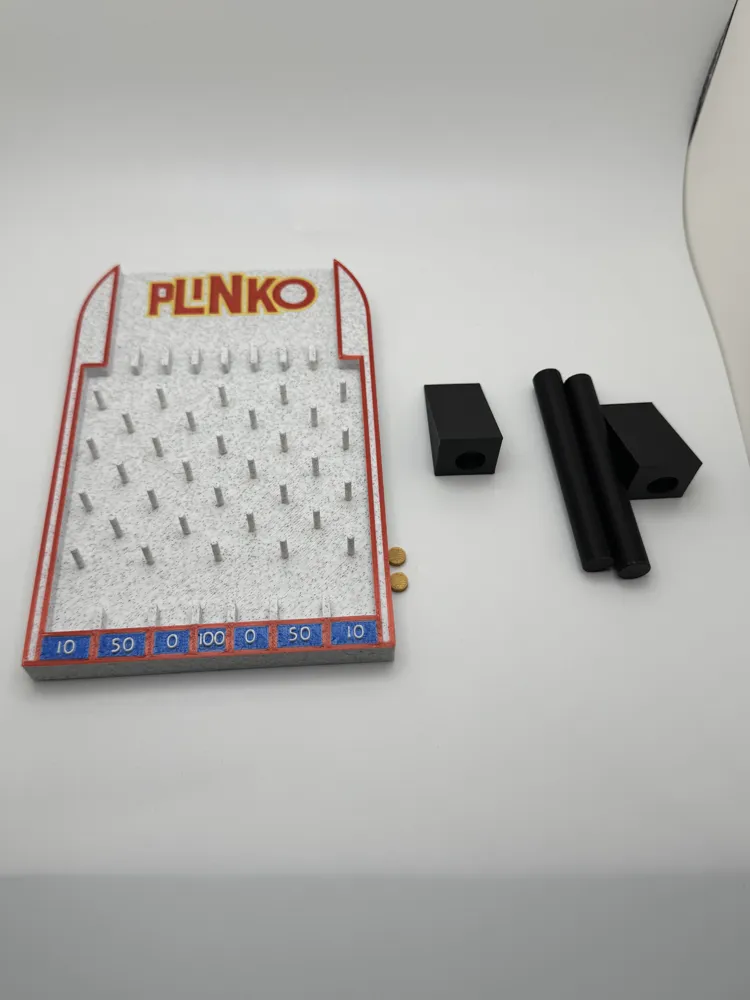Mini Plinko by NotJoel MakerWorld: Download Free 3D Models