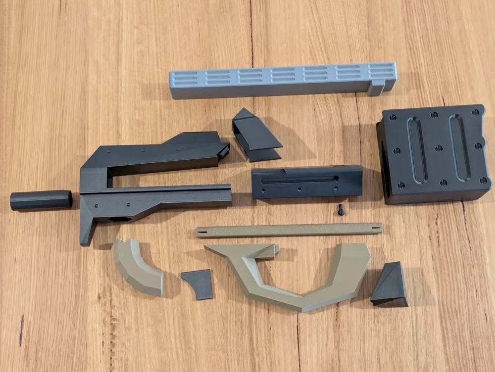 Goldeneye 007 64 - RC-P90 Weapon Prop Replica by Arniel86 MakerWorld ...