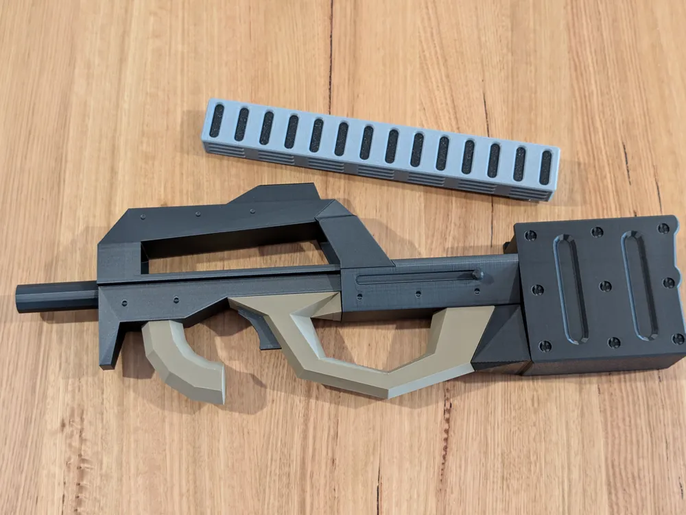 Goldeneye 007 64 - RC-P90 Weapon Prop Replica by Arniel86 MakerWorld ...