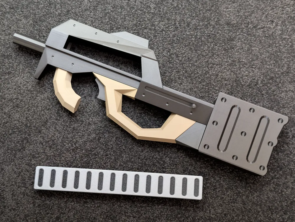 Goldeneye 007 64 - RC-P90 Weapon Prop Replica by Arniel86 MakerWorld ...