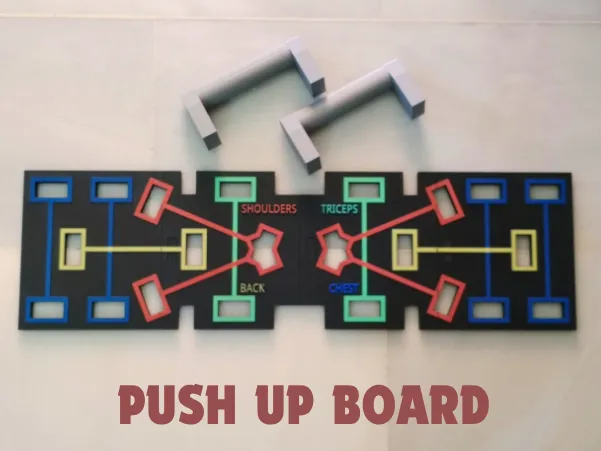 Push Up Board - Free 3D Print Model - MakerWorld