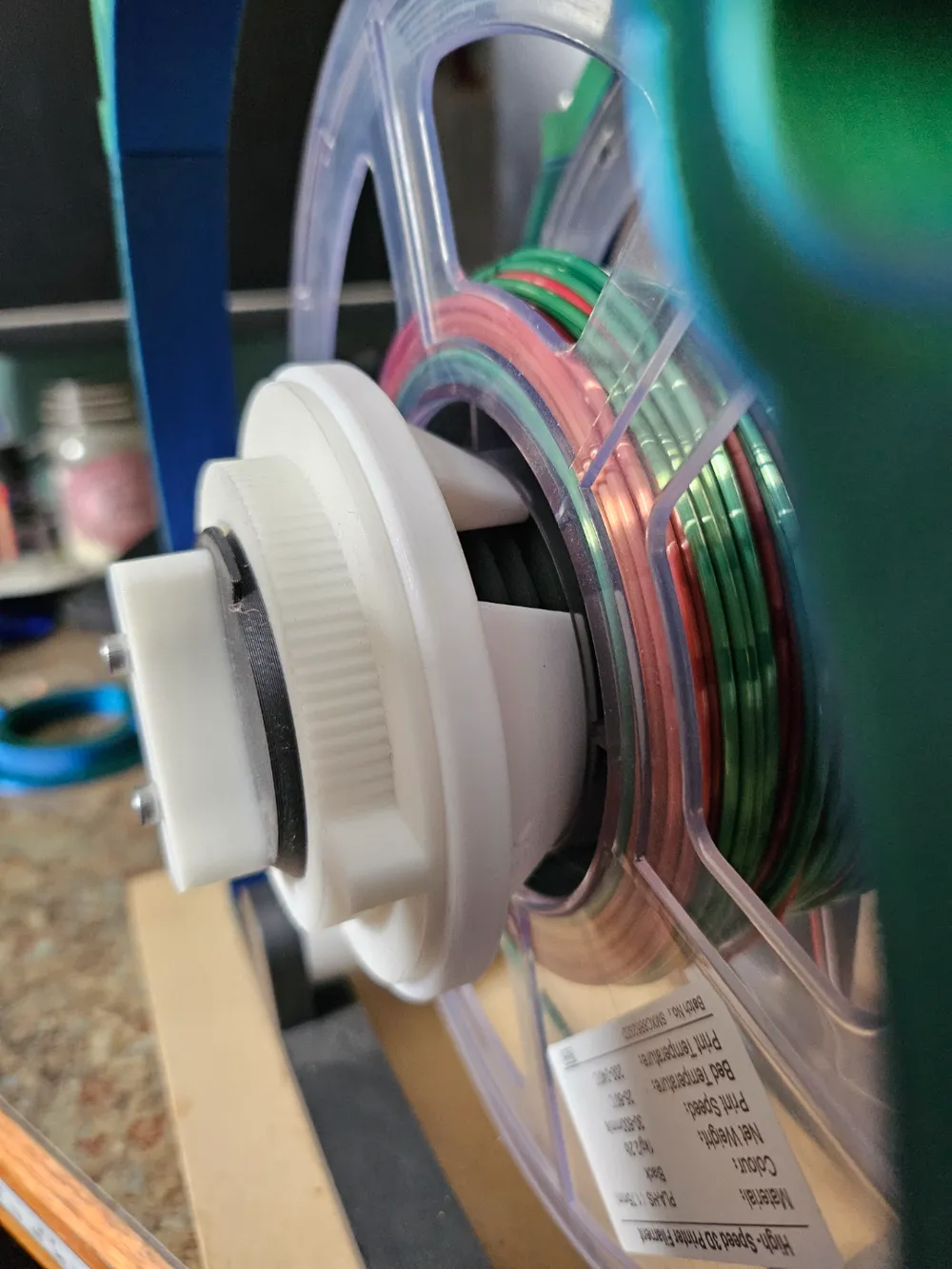 V-Spooler Universal Spool Adapter by Jeff Smith - MakerWorld