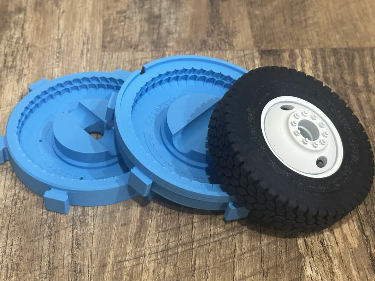 PDS Tire Mold | 1/14 Scale - Free 3D Print Model - MakerWorld
