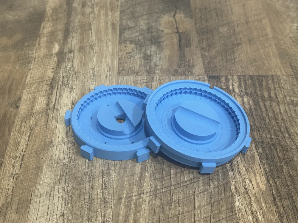 PDS Tire Mold | 1/14 Scale - Free 3D Print Model - MakerWorld