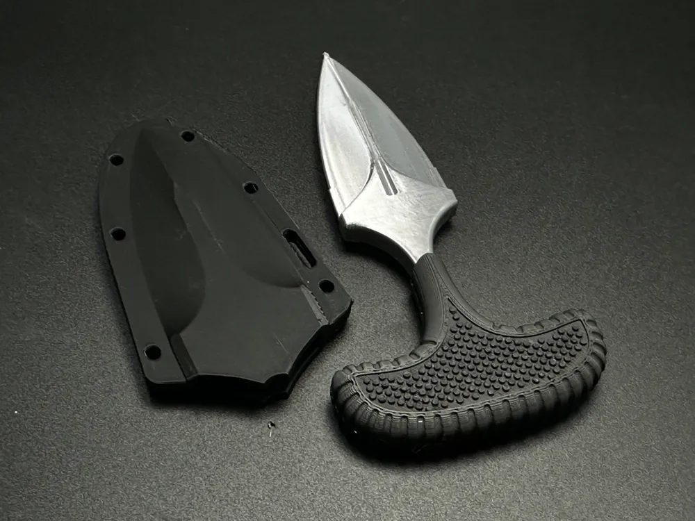 Push Dagger-SAFE MAKER (Cold Steel) by Trent Studio MakerWorld: Download Free 3D Models