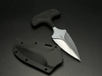 Push Dagger-SAFE MAKER (Cold Steel) - Free 3D Print Model - MakerWorld