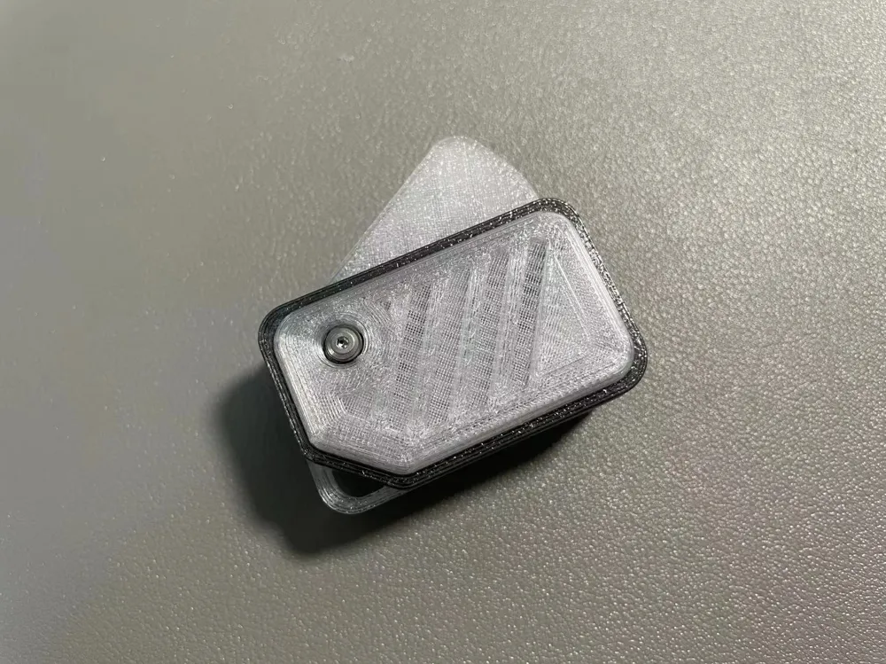 EDC Flipping Card Magnetic Mechanical Dual Structure Push Card by ...