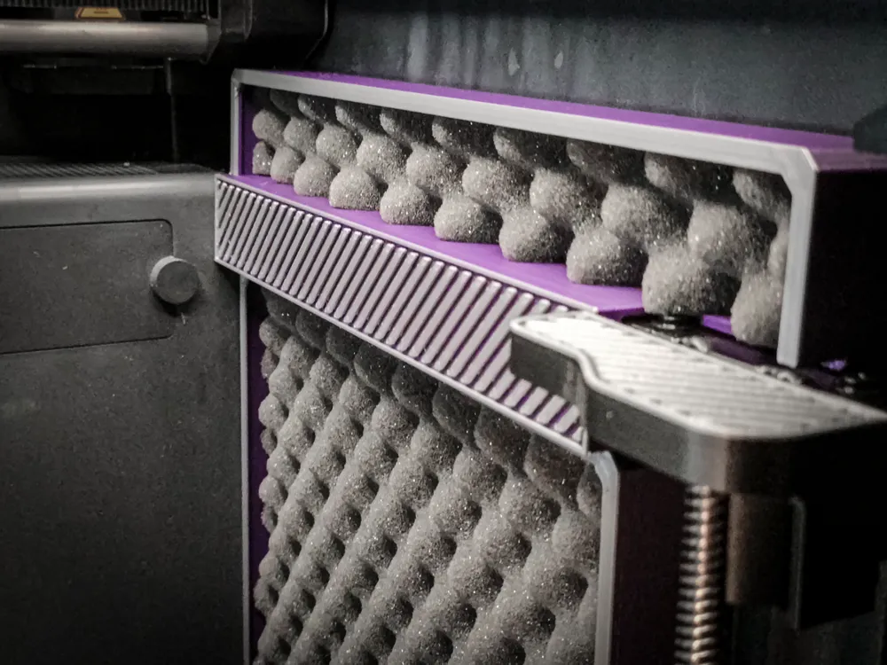 P1S Set of Soundproofing Panels - Magnetic mount - Free 3D Print Model ...