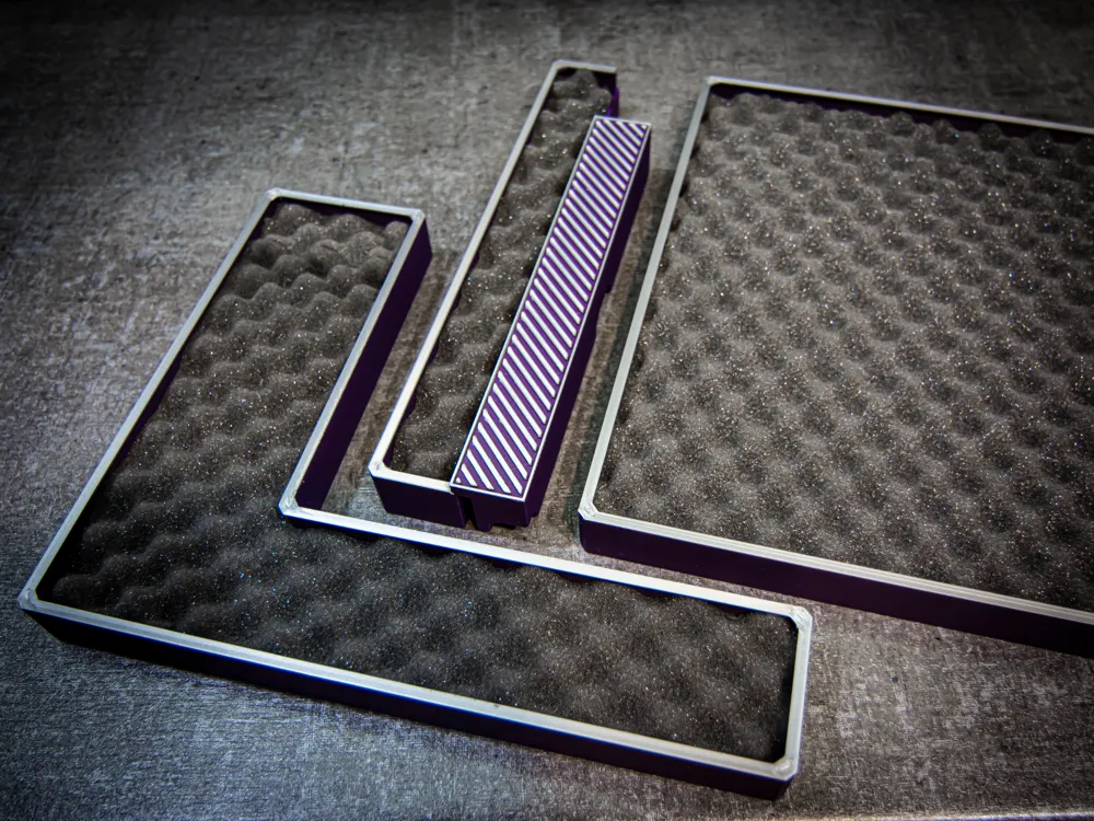 P1S Set of Soundproofing Panels - Magnetic mount by Megatiks MakerWorld ...