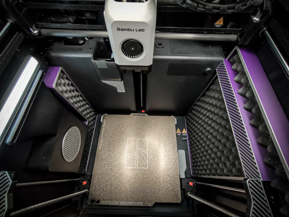 P1S Set of Soundproofing Panels - Magnetic mount - Free 3D Print Model ...