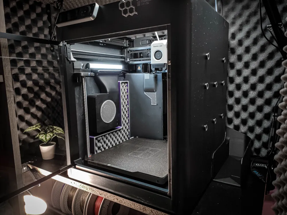 P1S Set of Soundproofing Panels - Magnetic mount - Free 3D Print Model ...