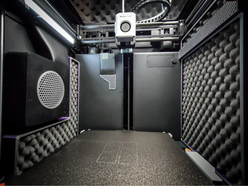 P1S Set of Soundproofing Panels - Magnetic mount - Free 3D Print Model ...