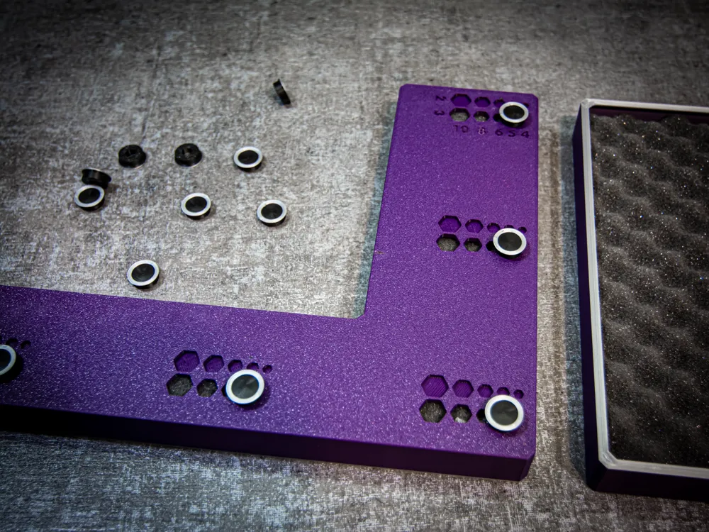 P1S Set of Soundproofing Panels - Magnetic mount - Free 3D Print Model ...