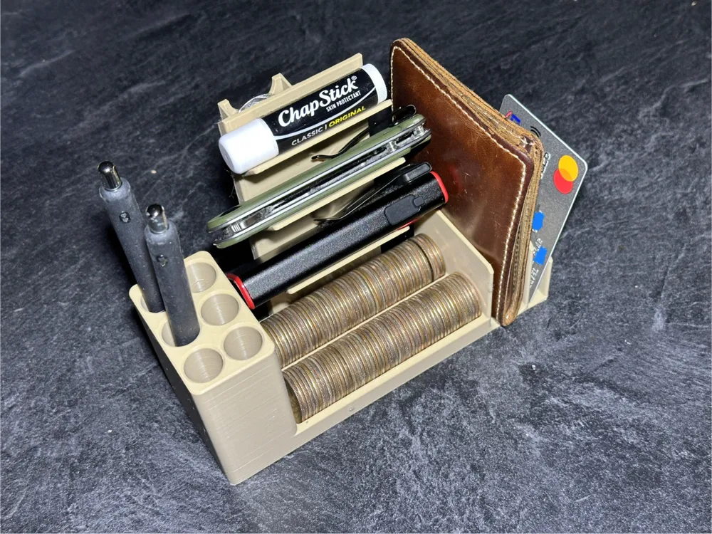 Pocket Stuff Organizer by GrumpyRobot - MakerWorld