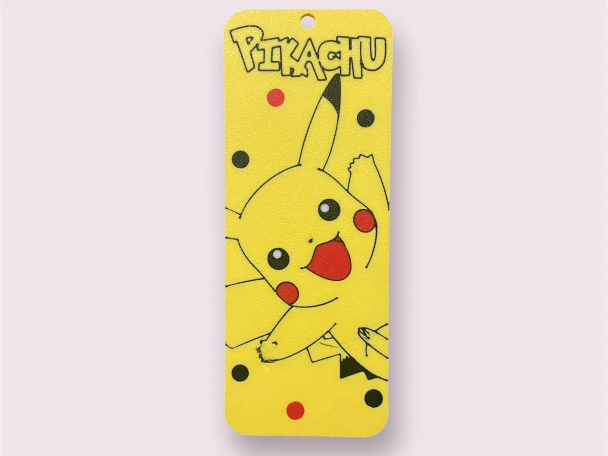 Pikachu Bookmark - Free 3D Print Model - MakerWorld