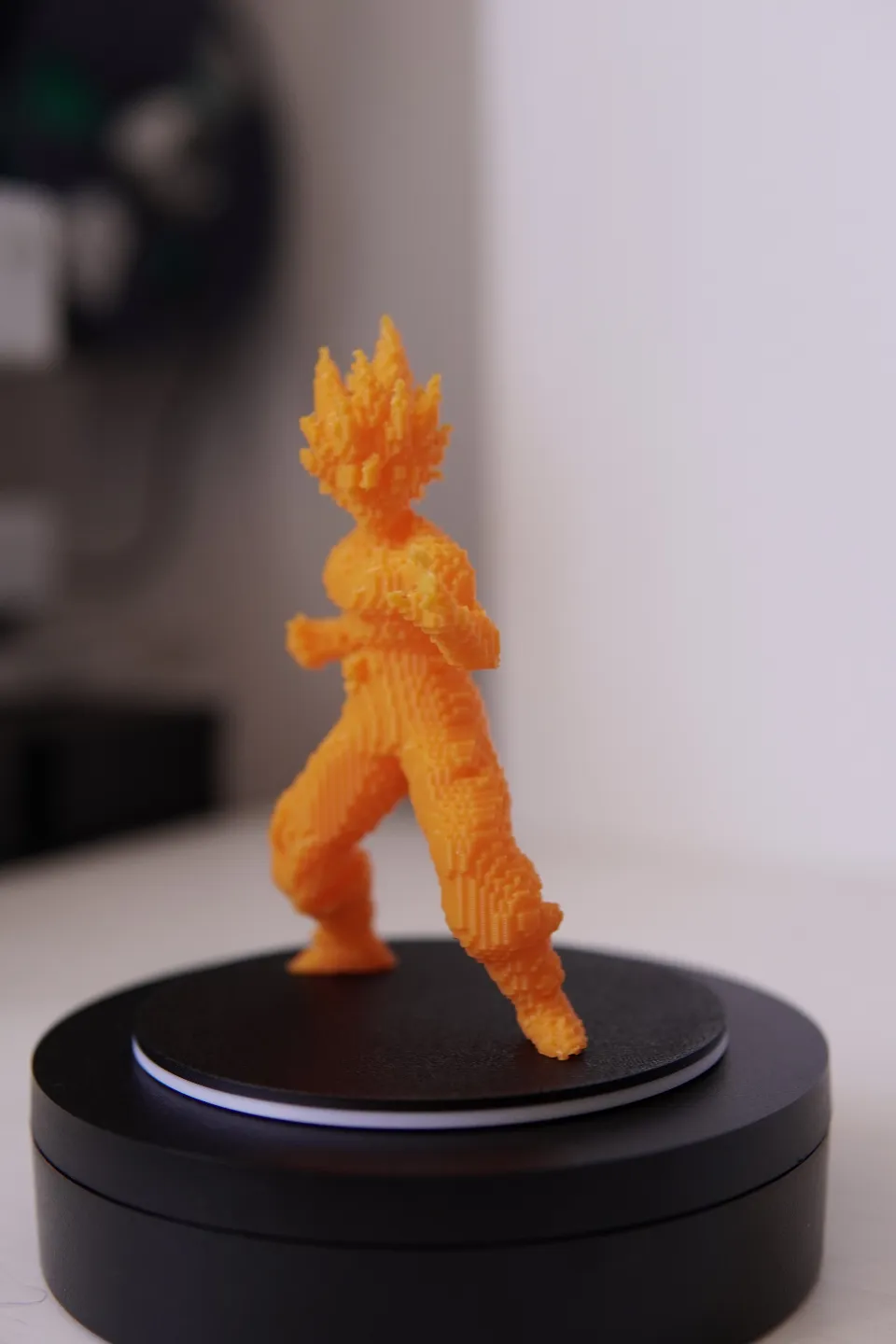 Pixel Style 8-bit Son Goku / Dragon Ball by theStonefox - MakerWorld