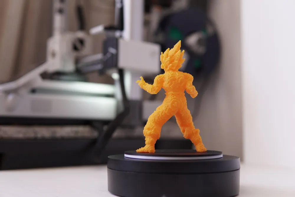Pixel Style 8-bit Son Goku / Dragon Ball by theStonefox MakerWorld ...