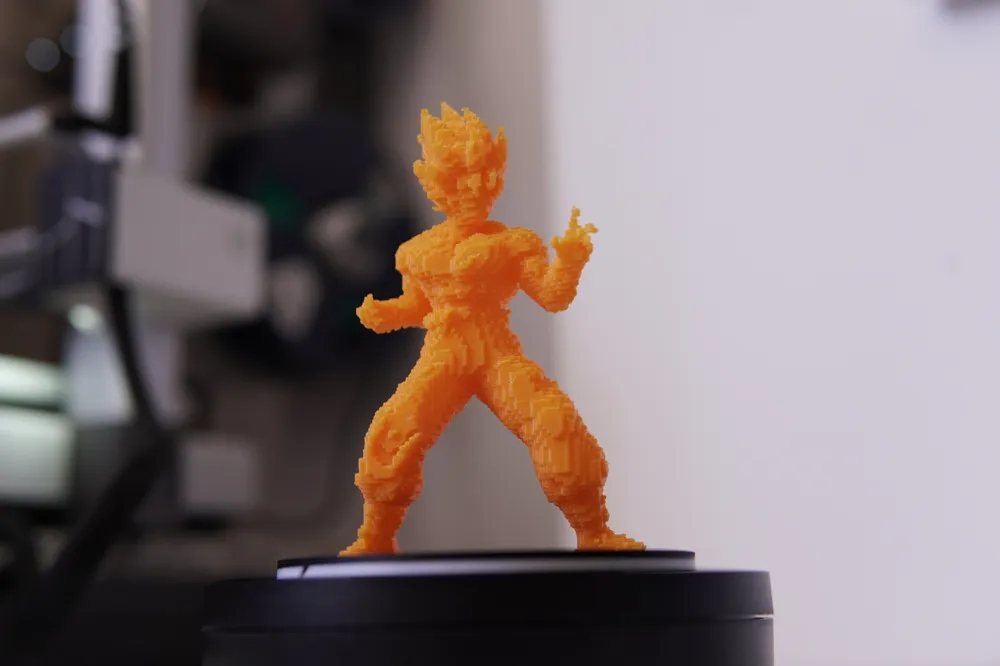Pixel Style 8-bit Son Goku / Dragon Ball by theStonefox MakerWorld ...