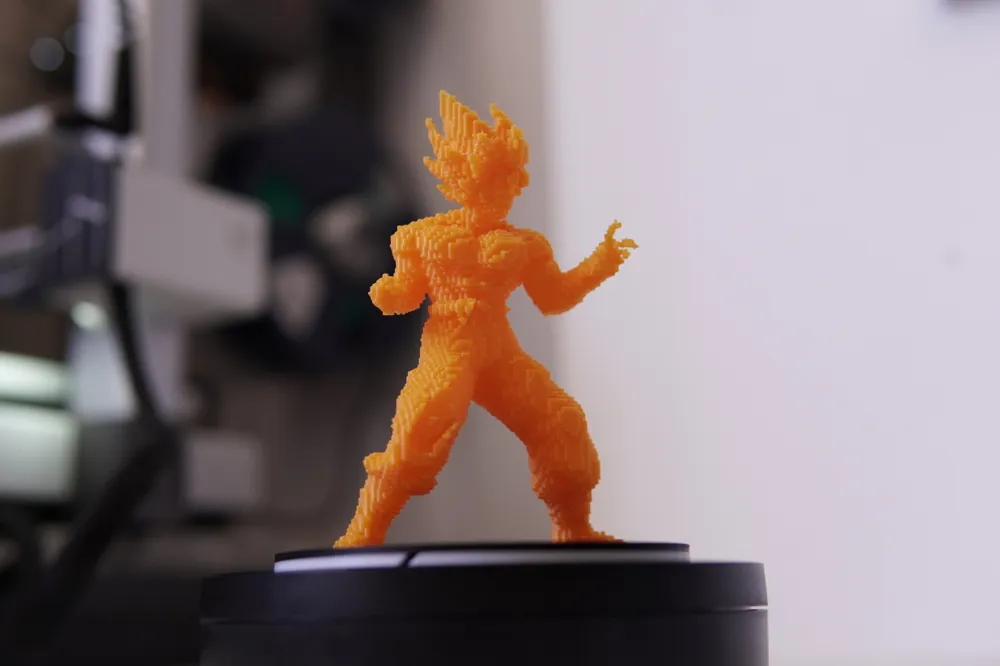 Pixel Style 8-bit Son Goku / Dragon Ball by theStonefox MakerWorld ...