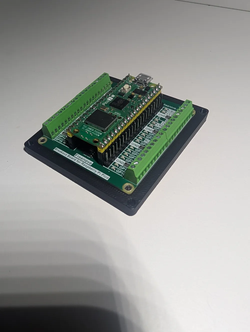 Raspberry Pi PICO Breakout Board Holder by MrX MakerWorld: Download ...