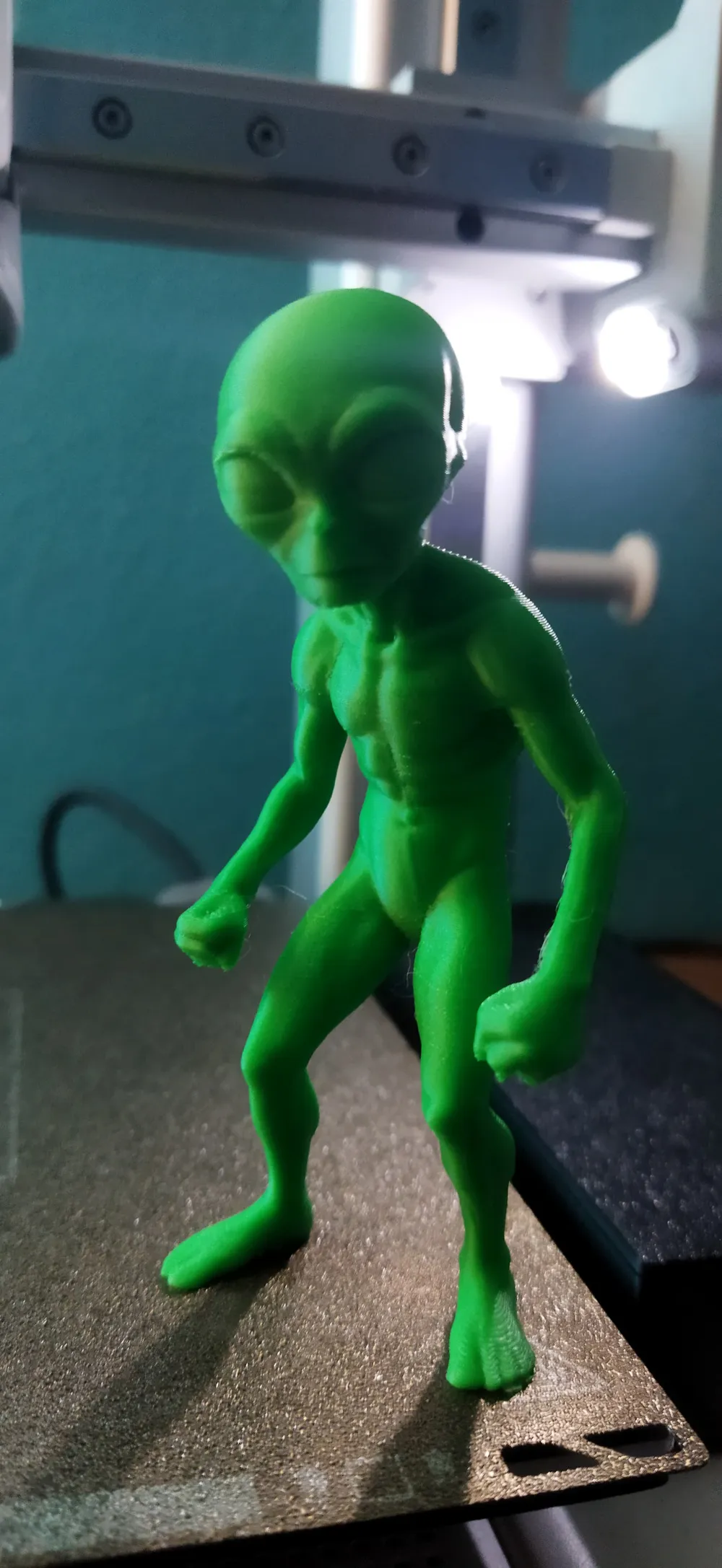 Alien Grumpy Standing Ground by MiguelJasus MakerWorld: Download Free ...