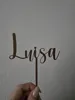 Cake Topper Luisa - Free 3D Print Model - MakerWorld