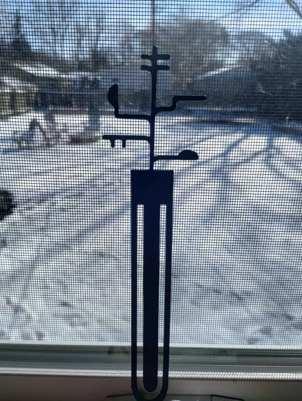Destiny 2: The Witness/First Knife Symbol Bookmark - Free 3D Print ...