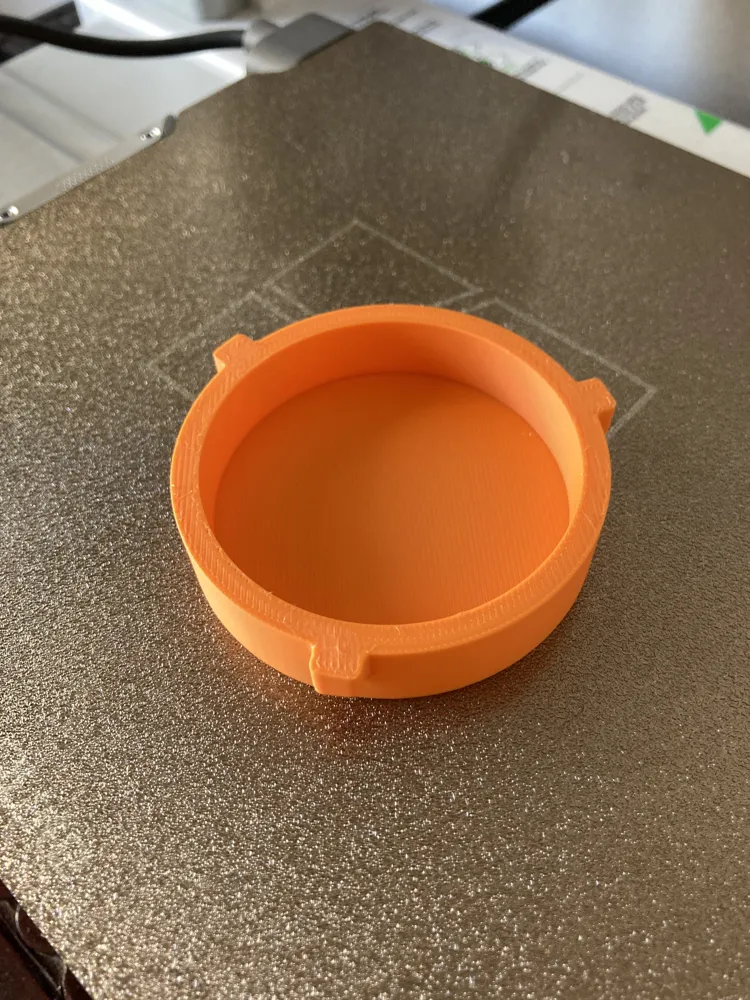 Nanlite FM mount mini bowens cover cap - Free 3D Print Model - MakerWorld