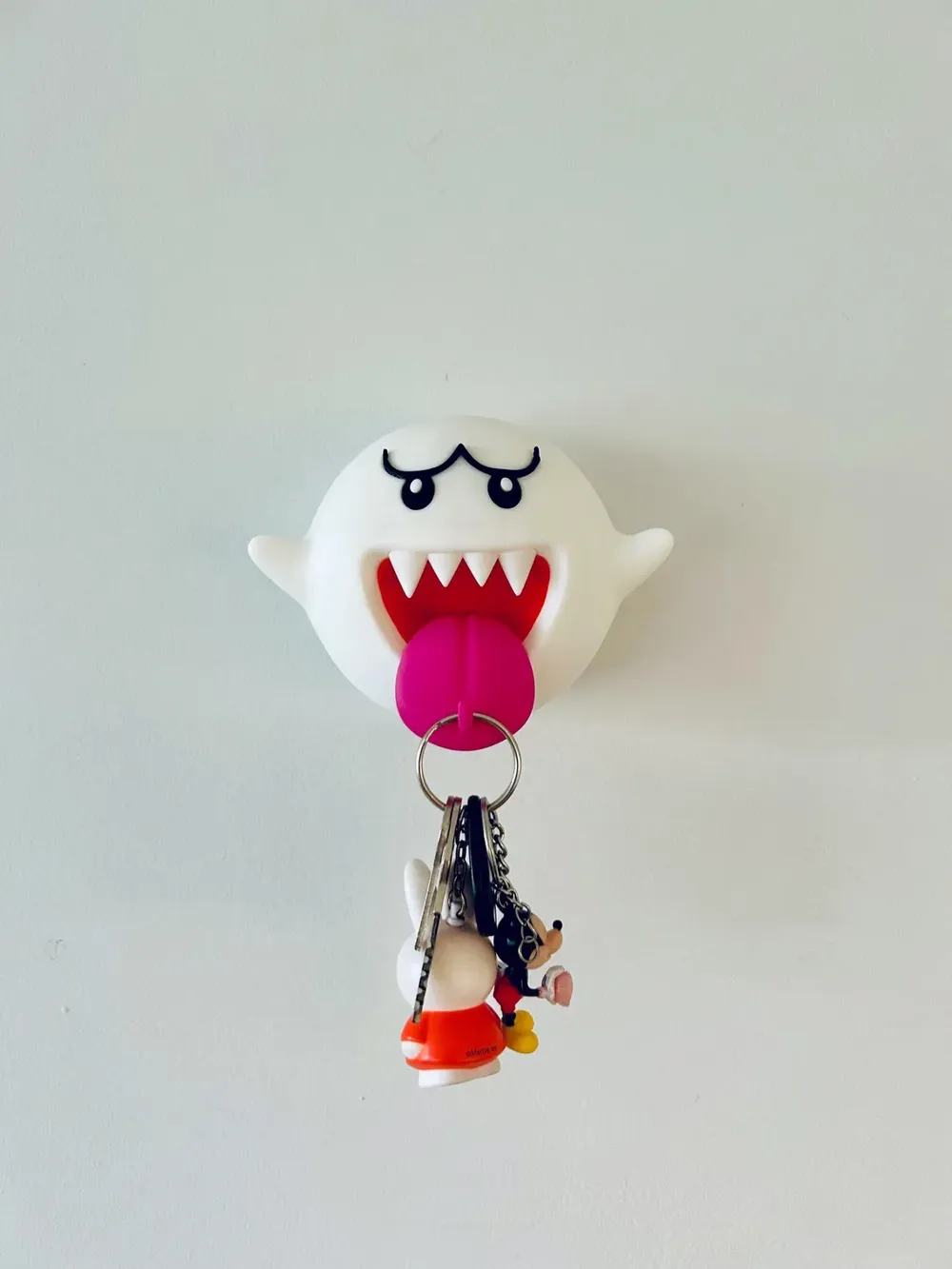 Mario Boo Key Hanger by UKJ Studio MakerWorld: Download Free 3D Models