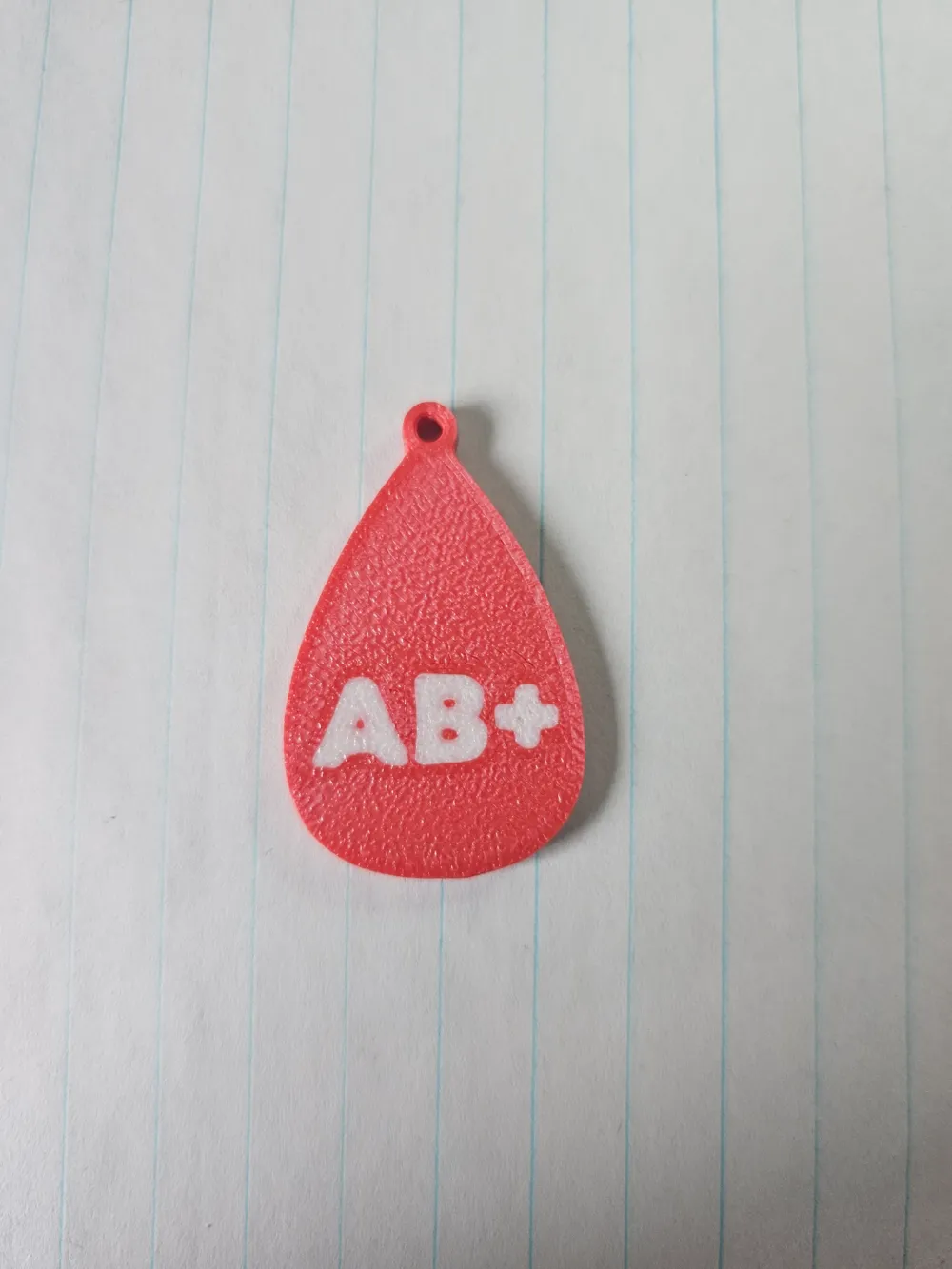 Blood AB+ Tag by 3DKP - MakerWorld