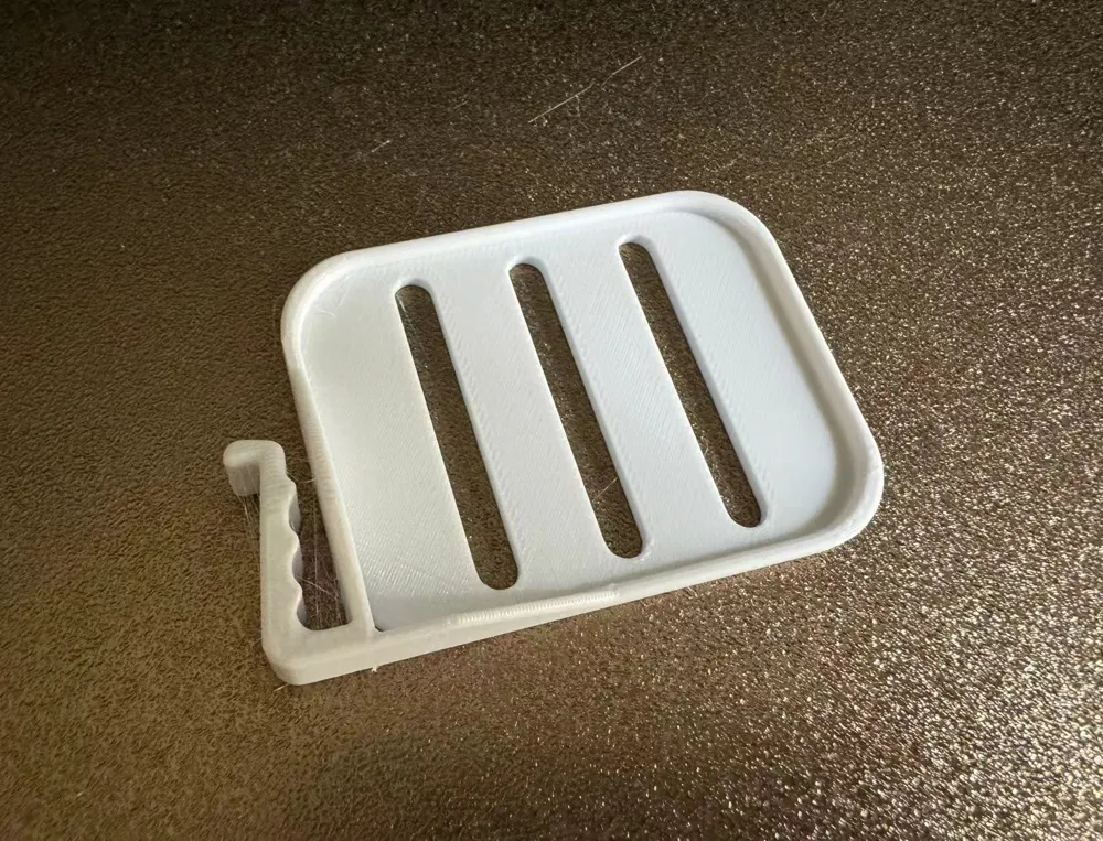Refrigerator Storage Baffle | Refrigerator Storage Baffle - Free 3D ...