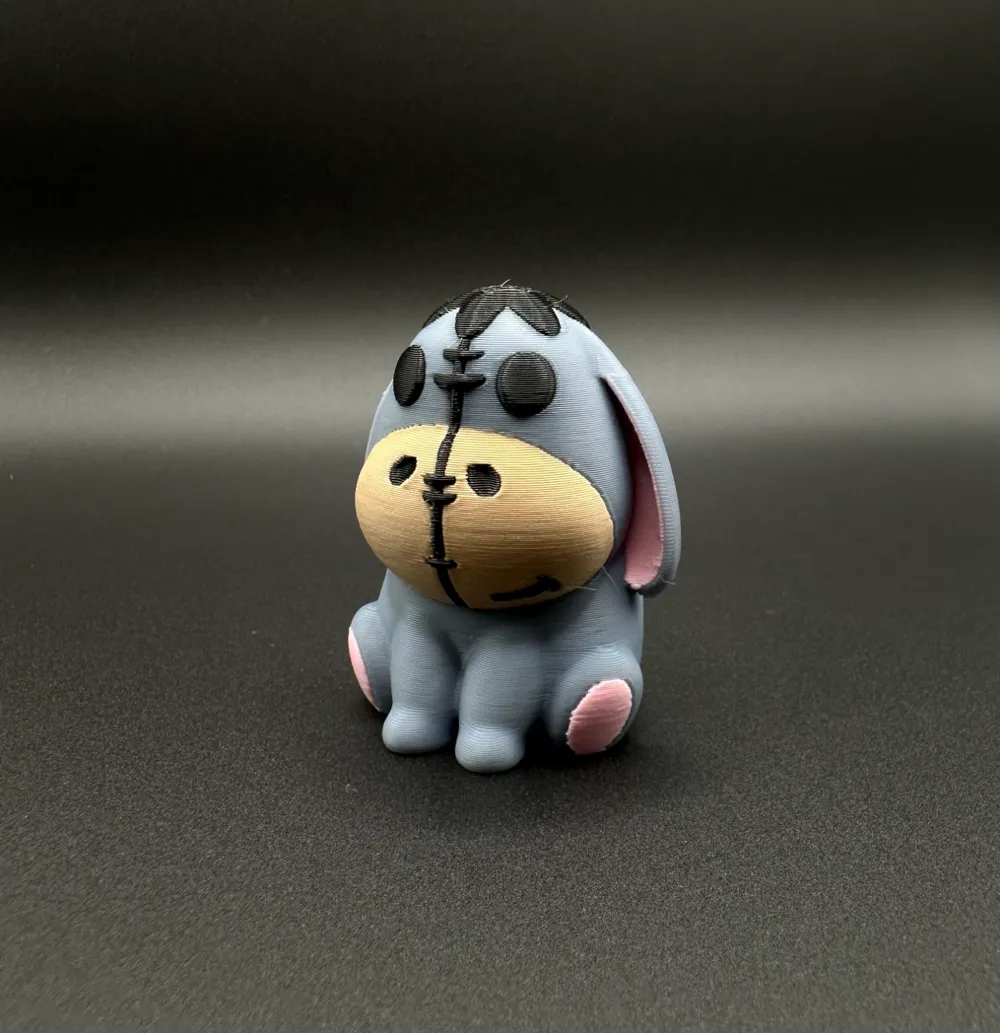 Eeyore (Winnie-the-Pooh) by Makerize3D MakerWorld: Download Free 3D Models