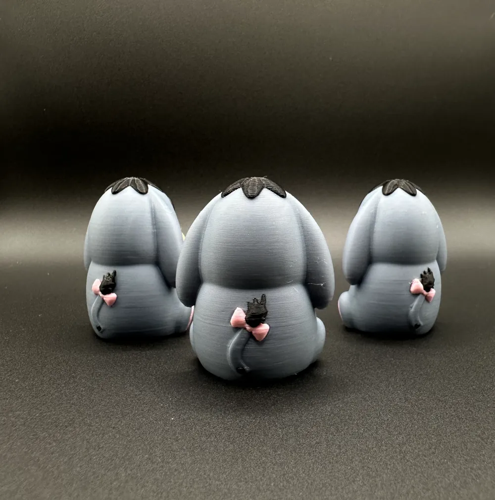 Eeyore (Winnie-the-Pooh) by Makerize3D MakerWorld: Download Free 3D Models