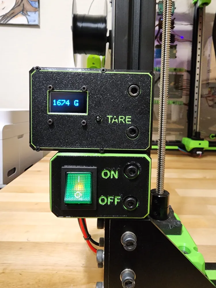 Filament spool scale Remixed by Maximustaterus1980 - MakerWorld