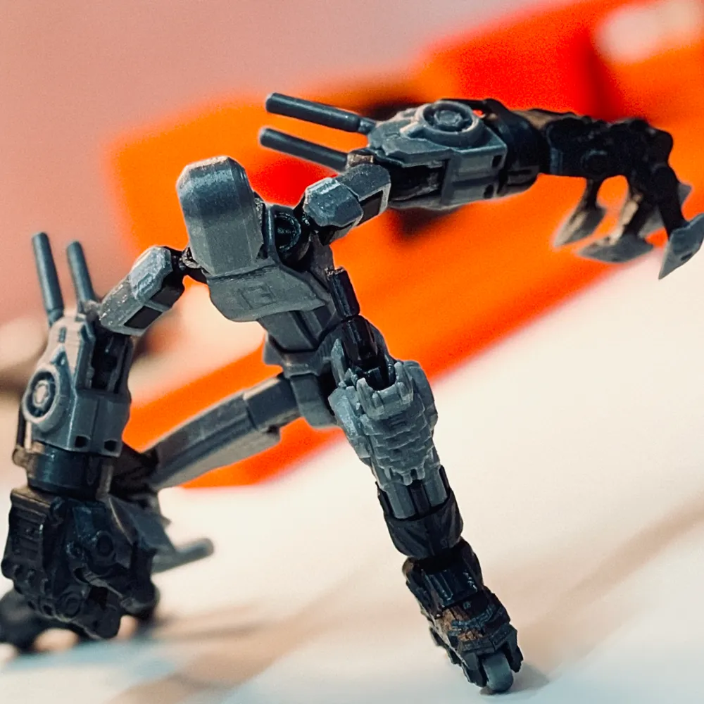 Armor Seriesfor for Dummy 13 (Leg Armor Roller) by V3.6 MakerWorld ...