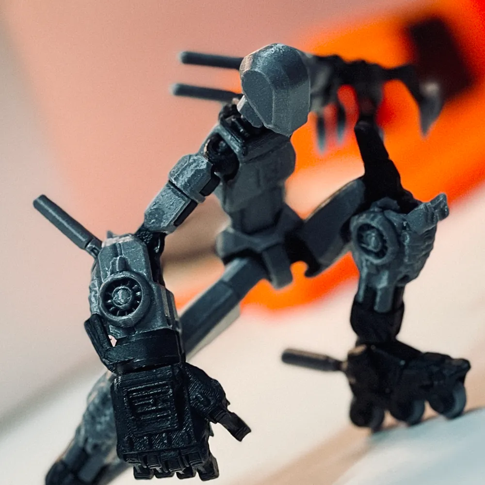 Armor Seriesfor for Dummy 13 (Leg Armor Roller) by V3.6 MakerWorld ...