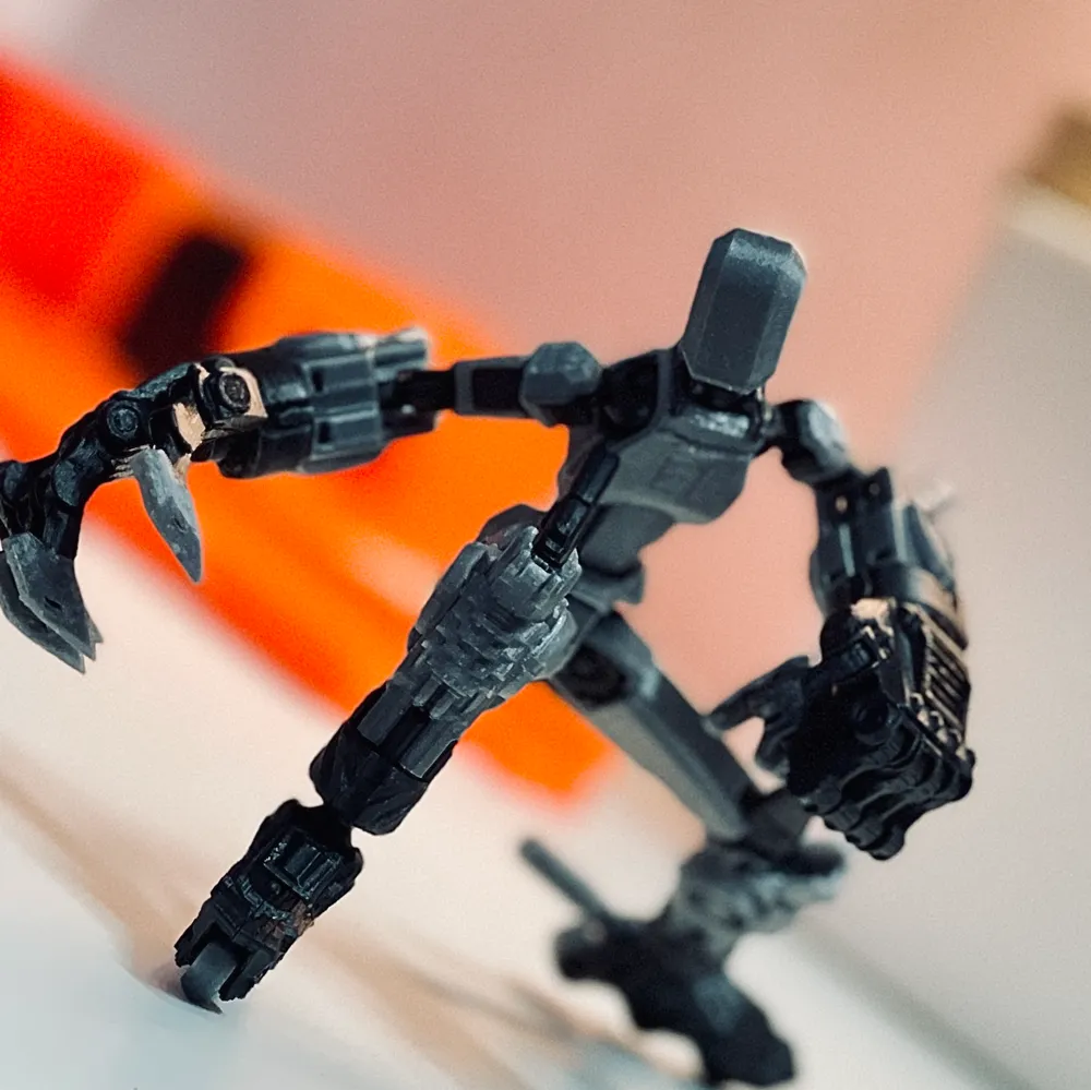 Armor Seriesfor for Dummy 13 (Leg Armor Roller) by V3.6 MakerWorld ...