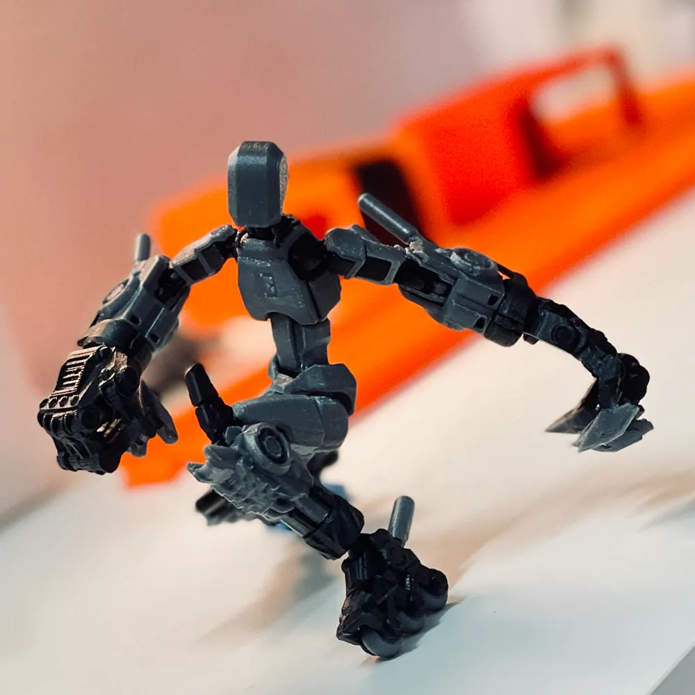 Armor Seriesfor for Dummy 13 (Leg Armor Roller) by V3.6 MakerWorld ...