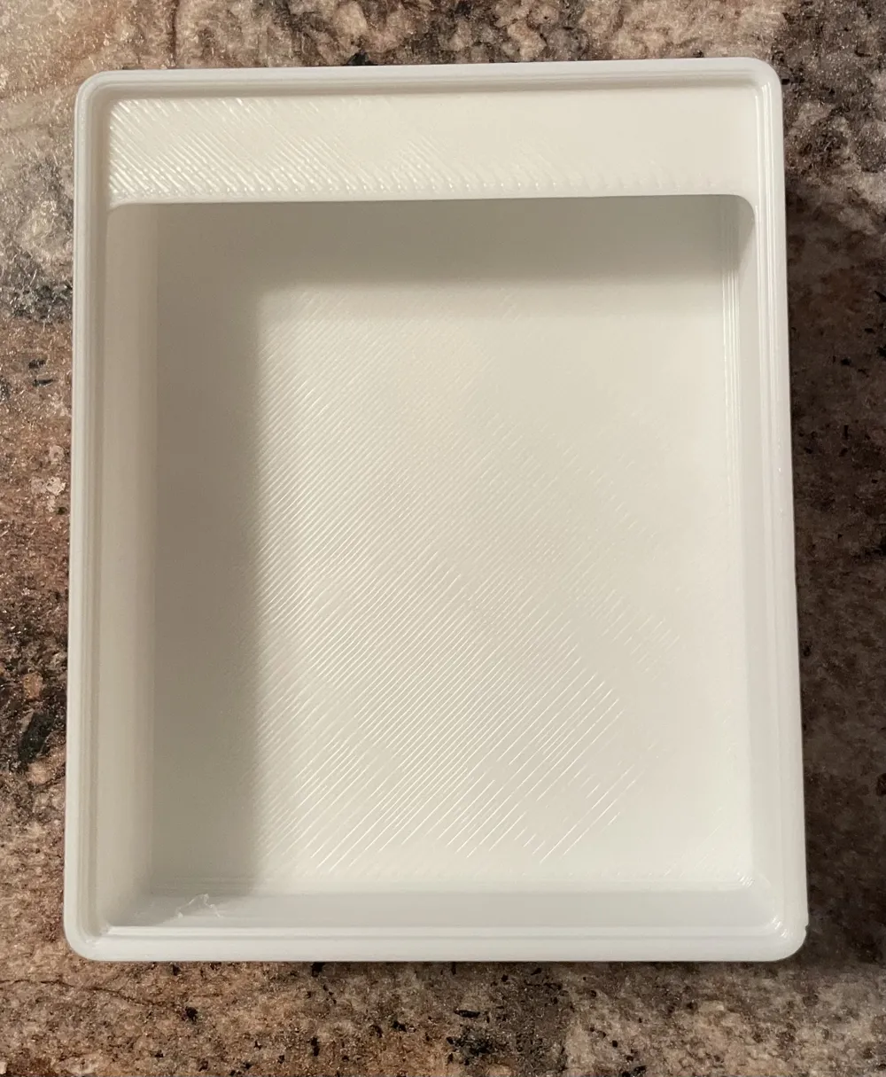 Versastack/TStak Gridfinity Short Drawer Rear Box by Trailhound1 ...