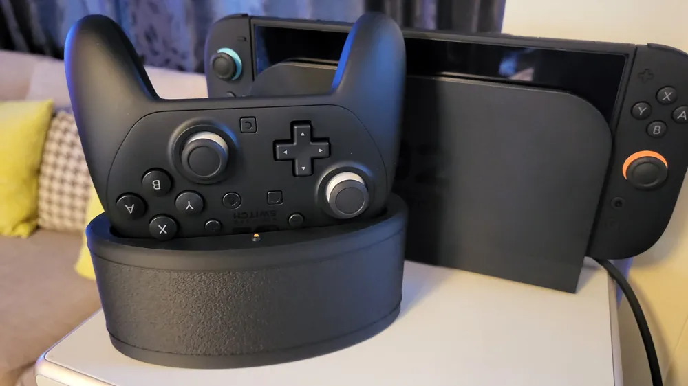Pro Controller 2 Charging Dock - Free 3D Print Model - MakerWorld