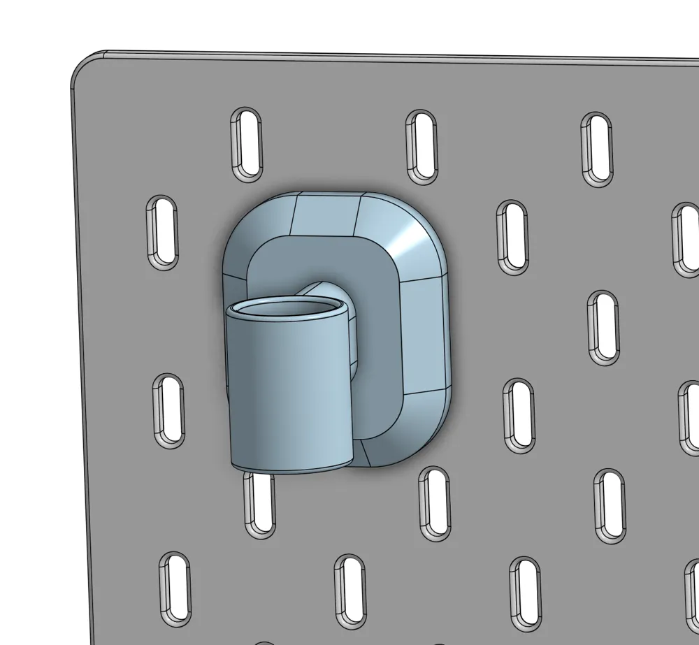 Ikea Skadis AT4033A Microphone Mount - Free 3D Print Model - MakerWorld