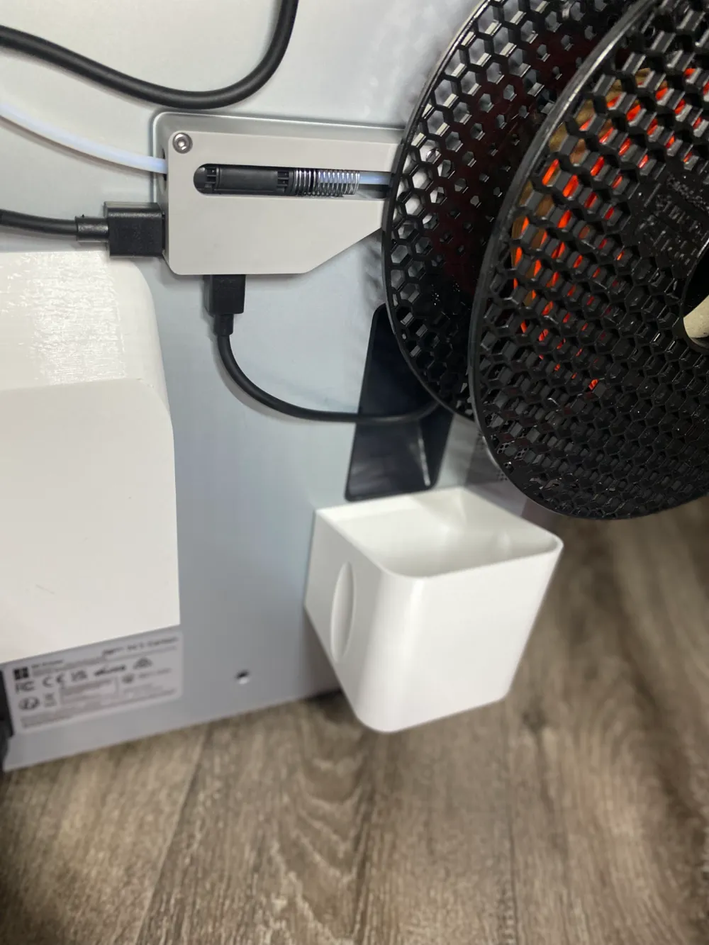 Filament Poop Bin Magnetic 6x3 by customdesignscz - MakerWorld