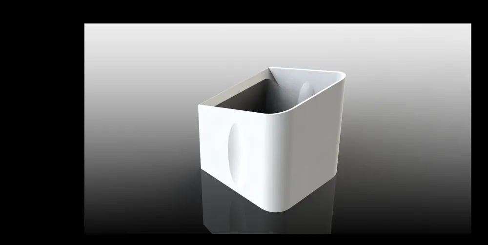 Filament Poop Bin Magnetic 6x3 by customdesignscz - MakerWorld