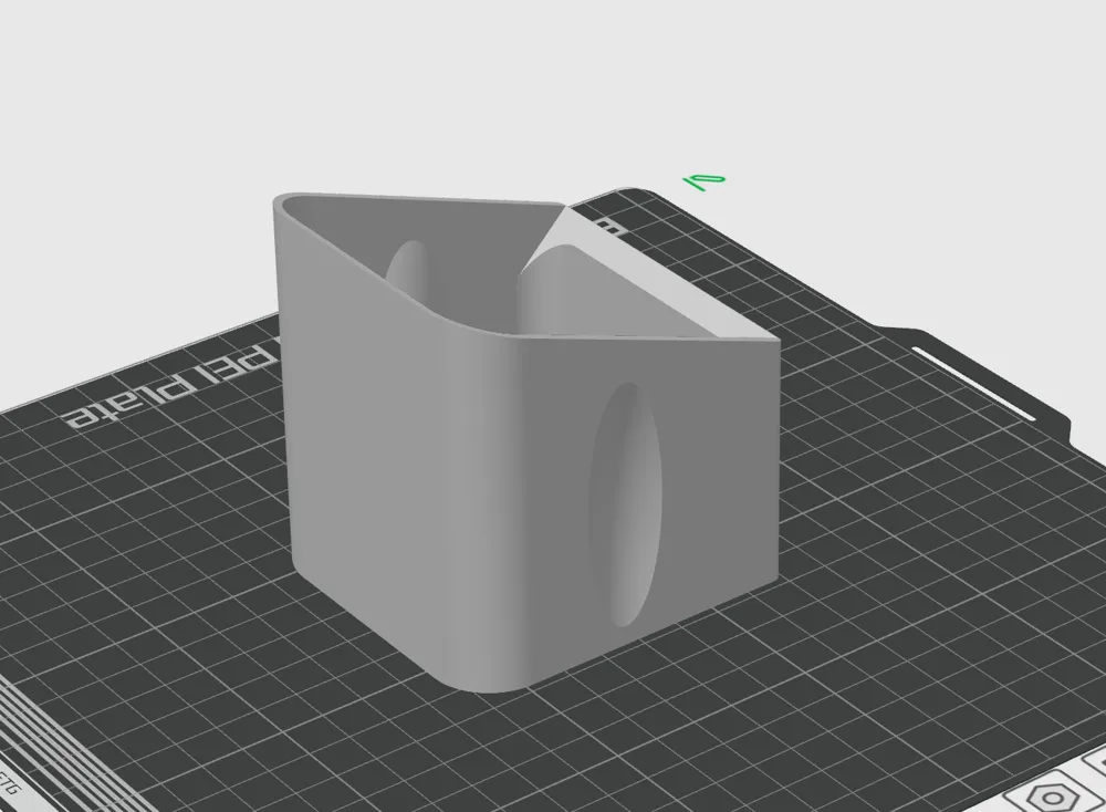 Filament Poop Bin Magnetic 6x3 by customdesignscz - MakerWorld