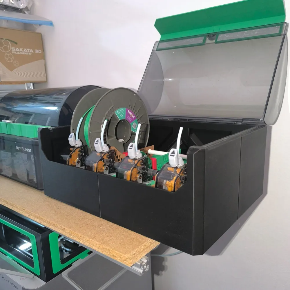 AMS Enclosure by DIY Beyond 3D MakerWorld: Download Free 3D Models