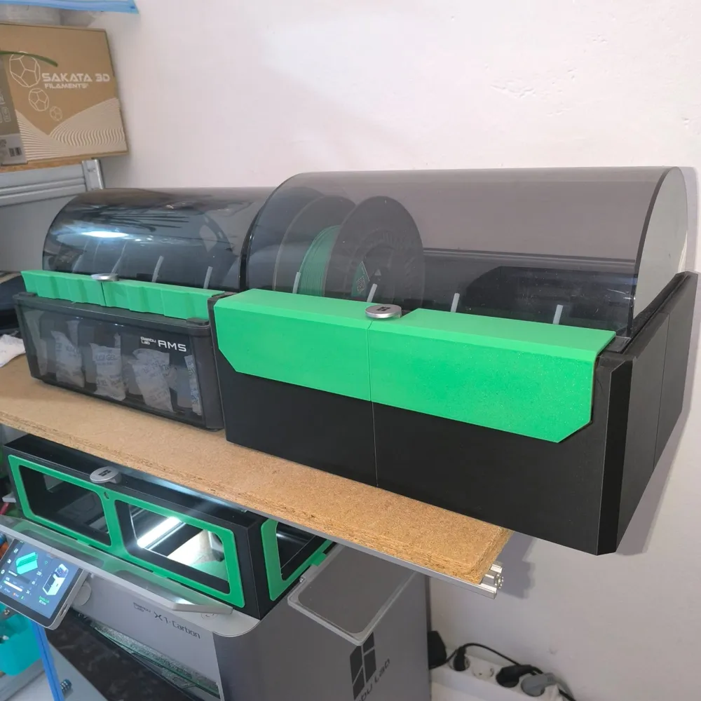 AMS Enclosure by DIY Beyond 3D MakerWorld: Download Free 3D Models