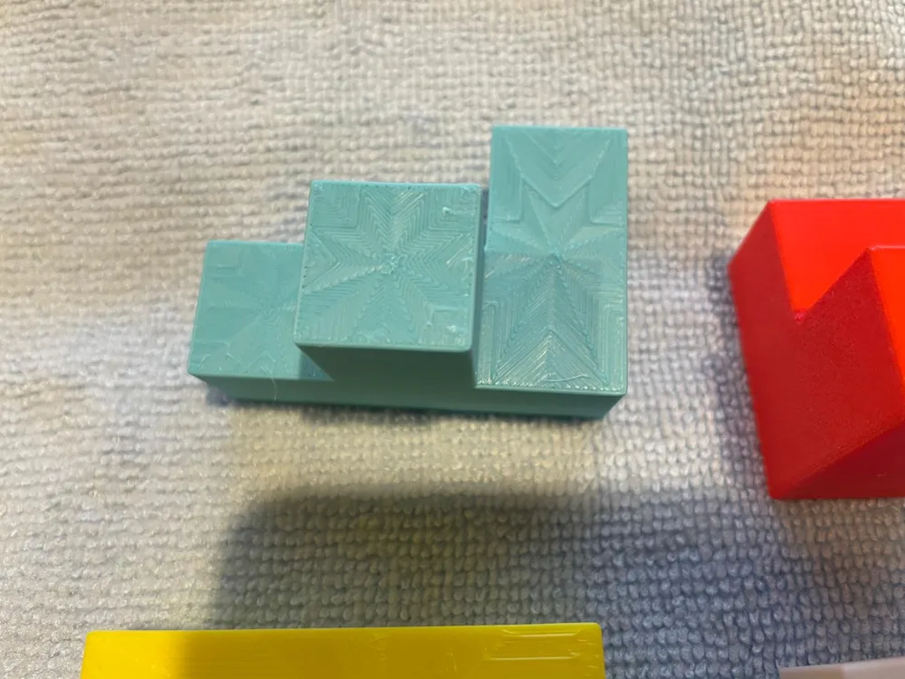 Cube Puzzle 3 x 3 - 6 Piece by Soomoogoo MakerWorld: Download Free 3D ...