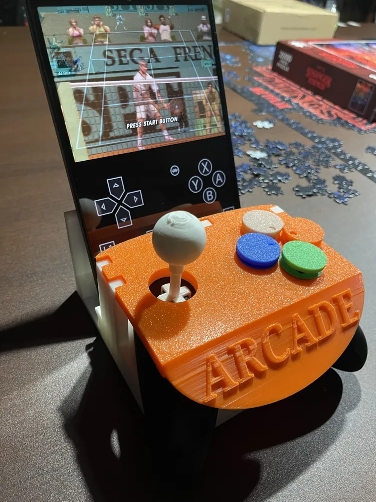 Arcade Tablet - Free 3D Print Model - MakerWorld